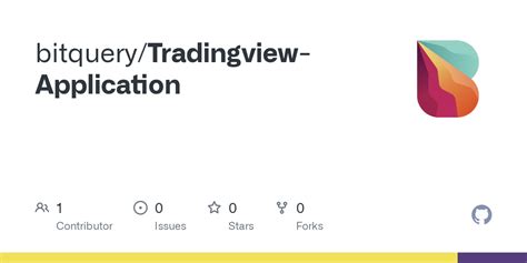 github bitquery tradingview application