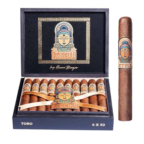 Ixtelli By Karen Berger Cigars Box Of 20
