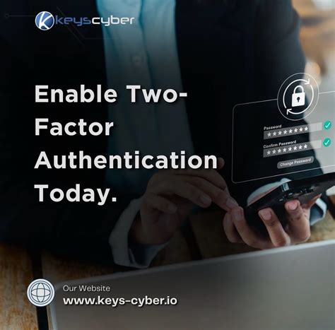 Keys Cyber On Linkedin Cybersecurity 2fa Dataprotection