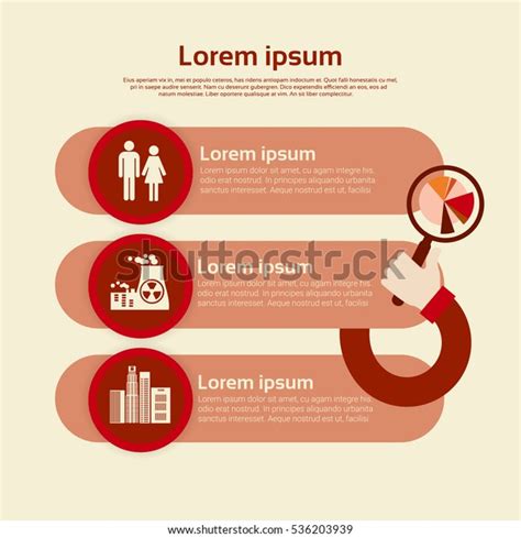 Graph Set Environment Diagram Infographic Icon Stock Vector Royalty Free 536203939 Shutterstock