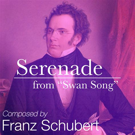 Serenade From Swan Song By Franz Schubert Piano Sheet Music