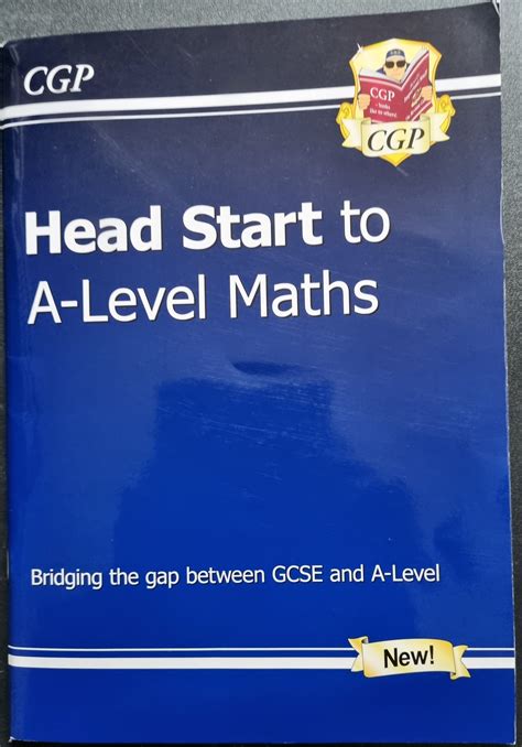 Head Start To A Level Maths Bridging Gap Between Gcse And A Level