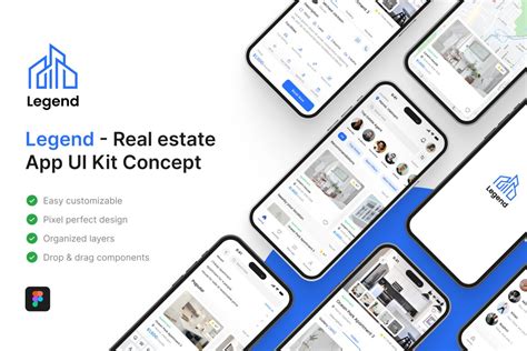 Real Estate App Ui Kit Deeezy