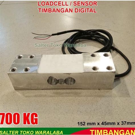 Jual Loadcell Load Cell Timbangan Digital Sensor Berat Timbangan 700kg Shopee Indonesia Jual Loadcell Load Cell Timbangan Digital Sensor Berat Timbangan 700kg Shopee Indonesia