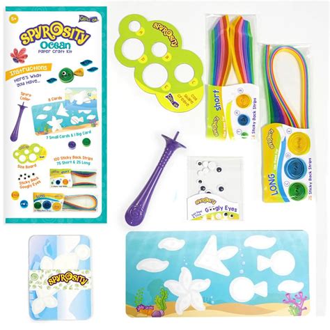 Spyrosity Ocean Creative Cards Blissberry