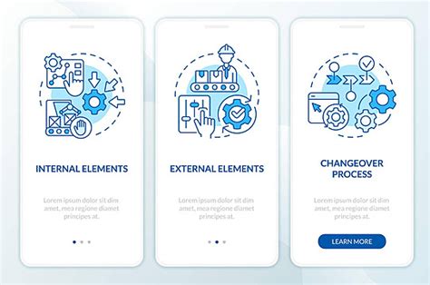 Smed Word Concepts Blue Banner Editable Customizable Linear Vector Editable Customizable