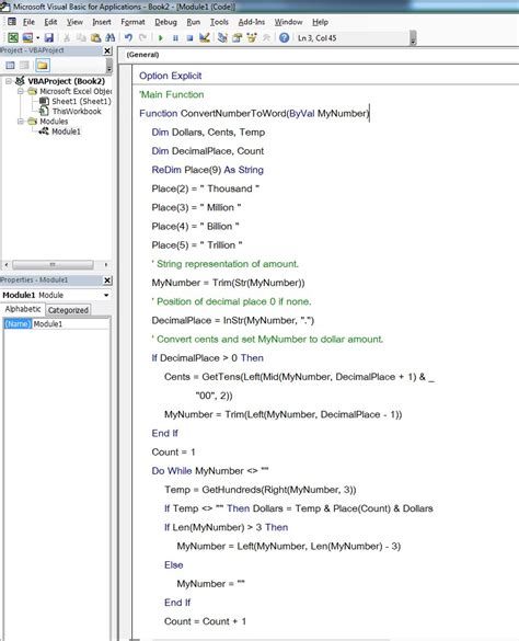 แปลงตัวเลขเป็นคำอ่านภาษาอังกฤษ Convert A Numeric Value Into English Words In Excel 2016 สูตร