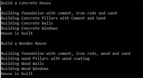 template method design pattern in c dot net tutorials