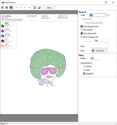 Bling Inputoutput Print