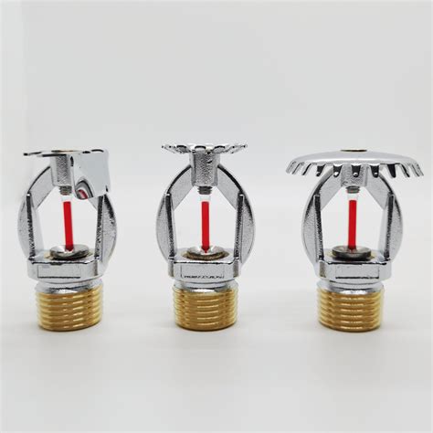 G Type Quick Response Pendent Upright Sidewall Sprinkler Head