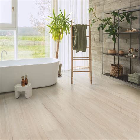 Sol stratifié SENS BY QUICK-STEP duroc Sublime, Ep.8 mm, résistant à l ...