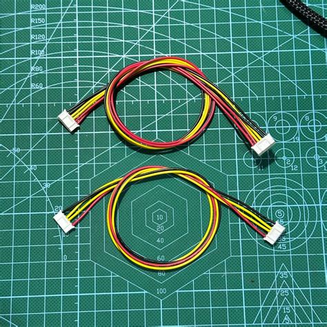 6p Tv Backlight Inverter Cable 6 Socket Jst Ph 20mm Mainboard Universal Shopee Malaysia
