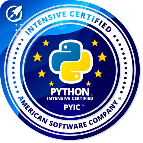Python ® Intensive Certified Pyic™ Credly