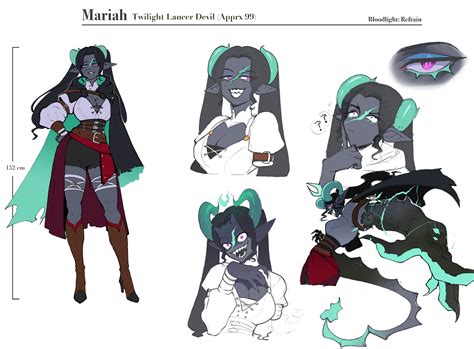 Nyantcha Bloodlight Nyantcha Mariah Nyantcha Original Highres Nyantcha Bloodlight Nyantcha Mariah Nyantcha Original Highres