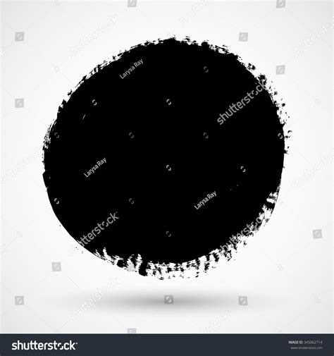 Grunge Shape Stock Vector Royalty Free 345062714