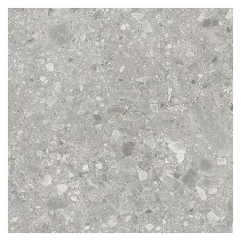 Плитка 60x60 Terazzo Grey 20mm Tovrim