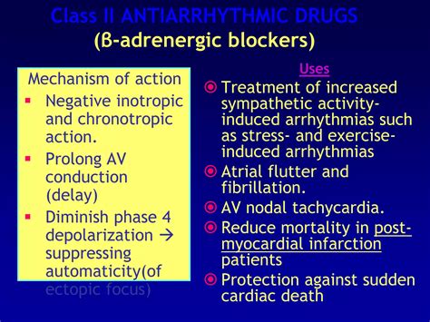 Cardiac Antidysrhythmic Drugs Pptx