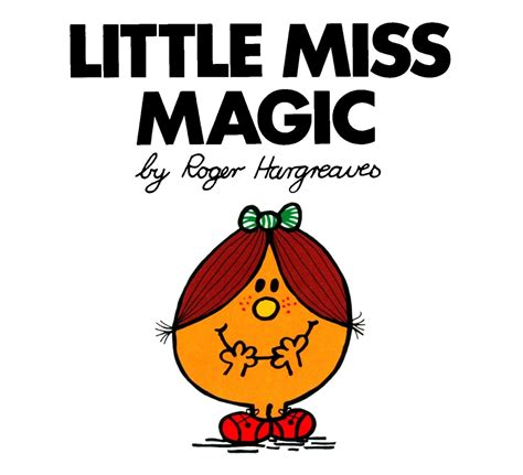 Little Miss Magic Hargreaves Roger Hargreaves Roger Amazonit Libri