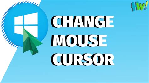 Guide Change Mouse Cursor YouTube