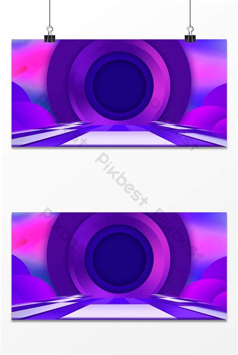 Blue Purple Ecommerce Festival Background Backgrounds Psd Free