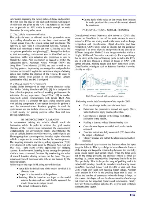 Deep Reinforcement Learning Frameworkpdf