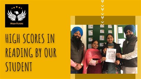 High Reading Scores By Our Student Youtube