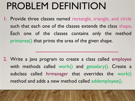 Inheritance In Javappt For Types Of Inheritance Ppt