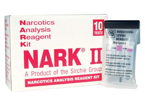 Nik Presumptive Drug Test Kits Sws Group