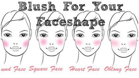 Blush For Face Shapes Thin Full Angular YouTube
