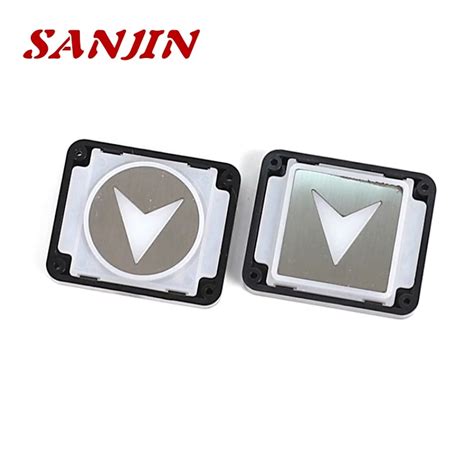 Xizi Os Elevator Parts Elevator Hbp12 Call Button Hbp12 And Xizi