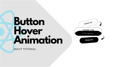 button hover animation in react react tutorial dipesh rai youtube