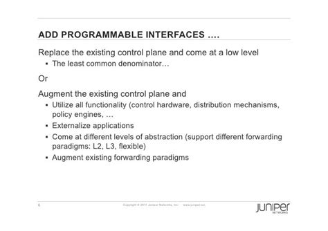 Hybrid Programmable Forwarding Planes Bof Session