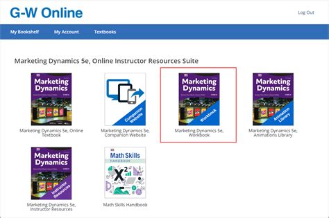 Marketing Marketing Dynamics Workbook Goodheart Willcox Publisher Powered By Happyfox