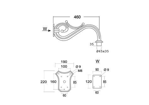 Wall Light 415a 45w Terra Lumi
