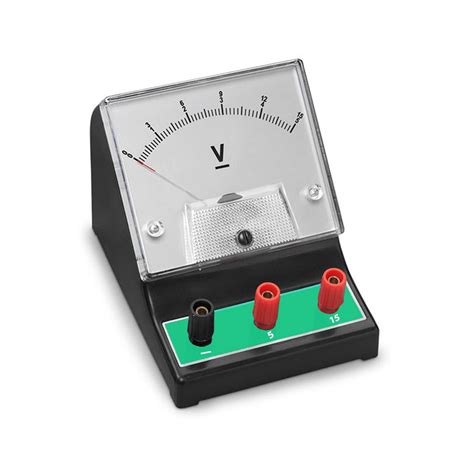 0v 15v Dc Voltmeter With Double Scale And Overload Protection