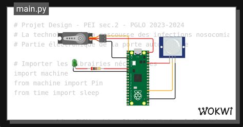 Projet Science 2e Sec Pei Design 2023 2024 Wokwi Esp32 Stm32