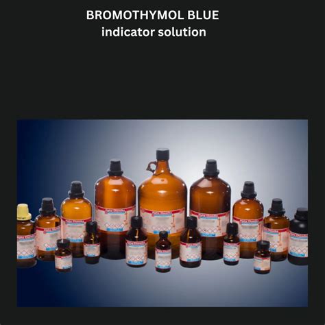 Liquid Bromothymol Blue Indicator Solution For Laboratory At Rs 218 5 500ml In Mumbai