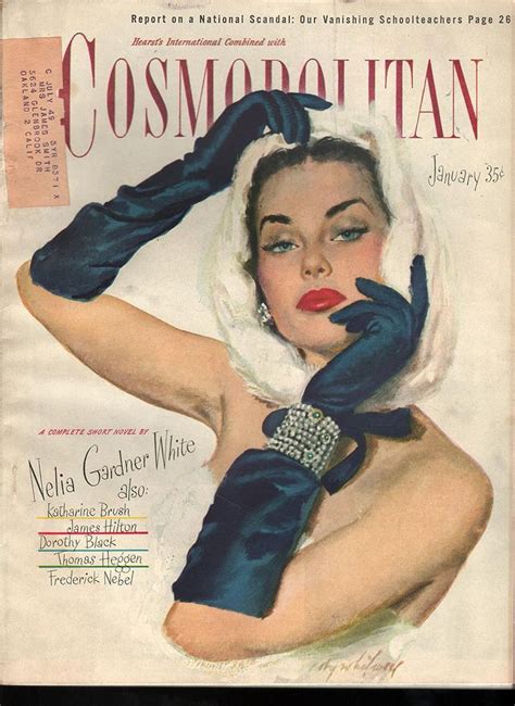 17 Best Images About 1945 1949 Vintage Cosmopolitan Covers And Ads On