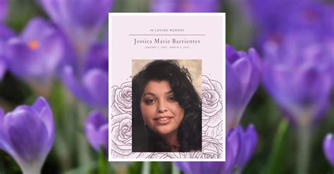 Obituary Jessica Marie Barrientes Of San Antonio Texas San Antonio
