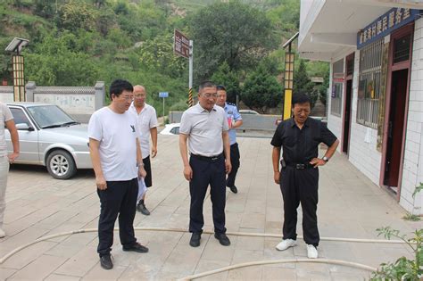 清涧县副县长张殿文到石咀驿镇作调研并指导工作 巩衔 驻村 政策落实