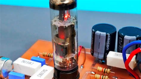 Ecl86 Lamp Amplifier Easy Diy Tube Amp With Great Sound Quality Youtube