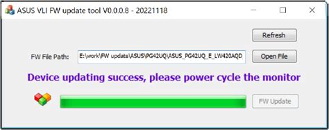 Display How To Do The Firmware Update ASUS ZenTalk 407853