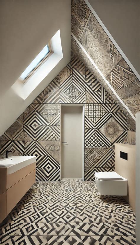 40 Clever Sloped Ceiling Bathroom Designs To Maximize Space 2026