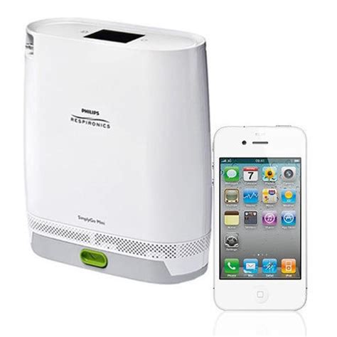 Philips Respironics Simplygo Mini Portable Oxygen Concentrator Cpap Am