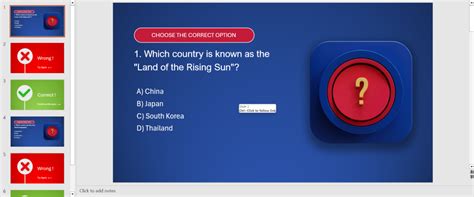 How To Create An Interactive Quiz In Powerpoint Slidebazaar Blog