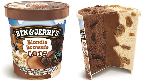 Delectable Blondie Brownie Core Flavor Ben And Jerrys Available In