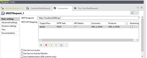 Talend Esb Trestrequest And Trestresponse Blogs Perficient
