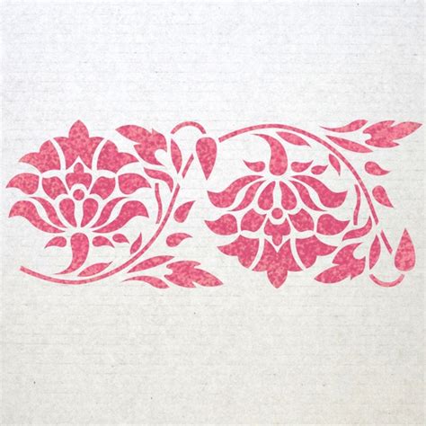 Stencils For Borders At Janet Wall Blog