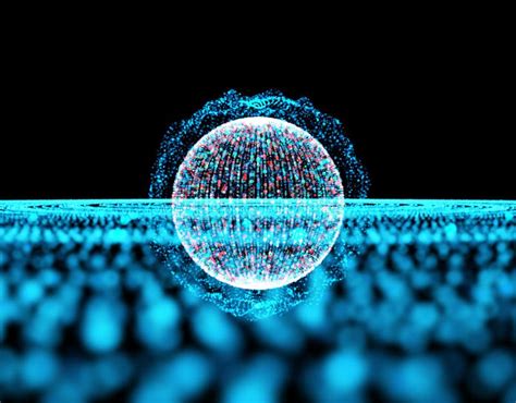 Smart Technology Planet And Data Transmission Global Internet Digital