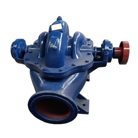 Vertical Split Case Double Volute Centrifugal Horizontal Impeller 100sh Sh End Double Suction